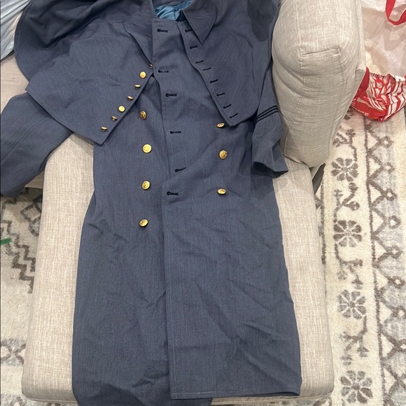 Jackets & Coats | Vintage West Point Long Overcoat | Poshmark